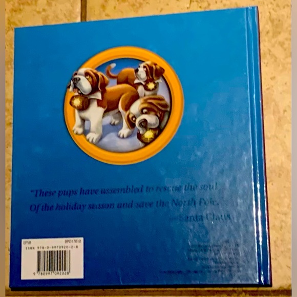 Elf Pets | Toys | Elf Pets A Saint Bernard Tradition Hardcover Book ...